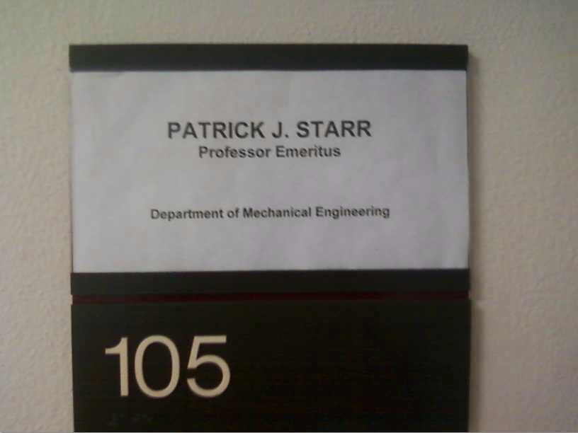 that's Mr doctor professor Patrick to you - Meme by blazingqb :) Memedroid