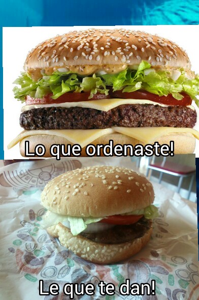 comida rápida - Meme subido por alexorbel :) Memedroid