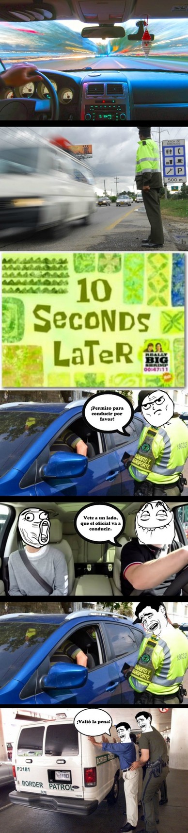 Si te piden permiso para conducir, ya sabes qué contestar - Meme subido ...