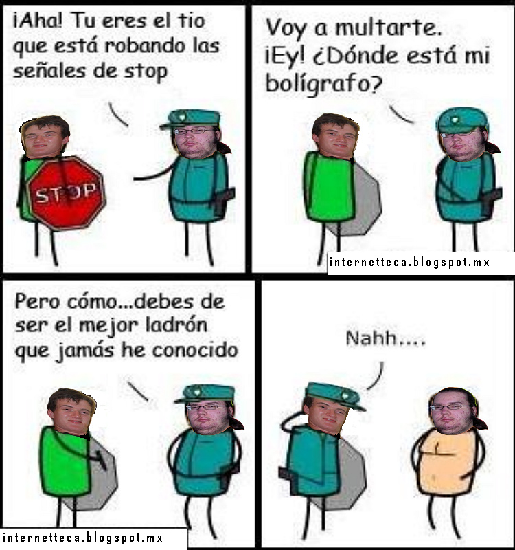 el mejor ladron ¬¬ - Meme subido por zedek3 :) Memedroid