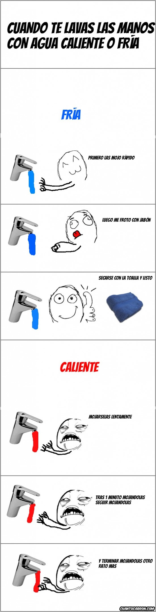 Lavarse las manos - Meme subido por CsMagic :) Memedroid