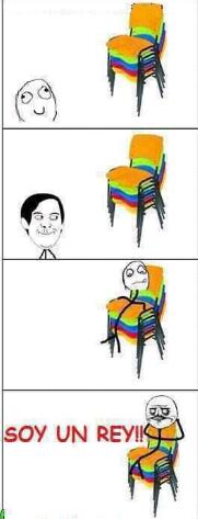 soy el rey - Meme subido por Viissriiveer :) Memedroid