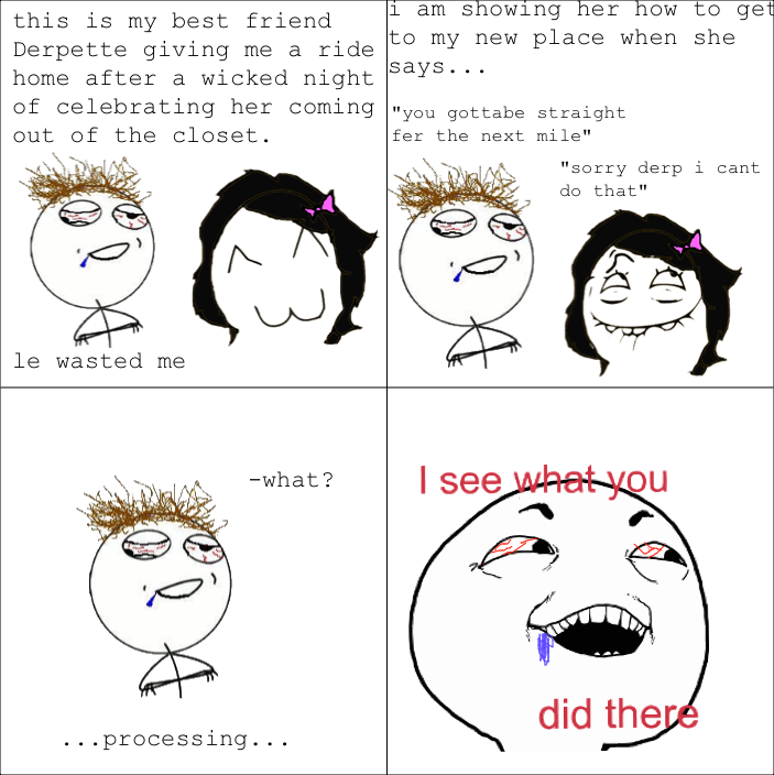 go straight - Meme by kojackZ :) Memedroid