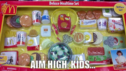 aim high - Meme by Rooster44 :) Memedroid