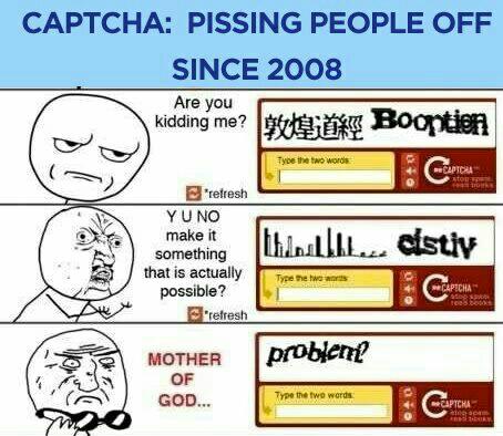 Stupid Captcha - Meme by OhheyBre :) Memedroid