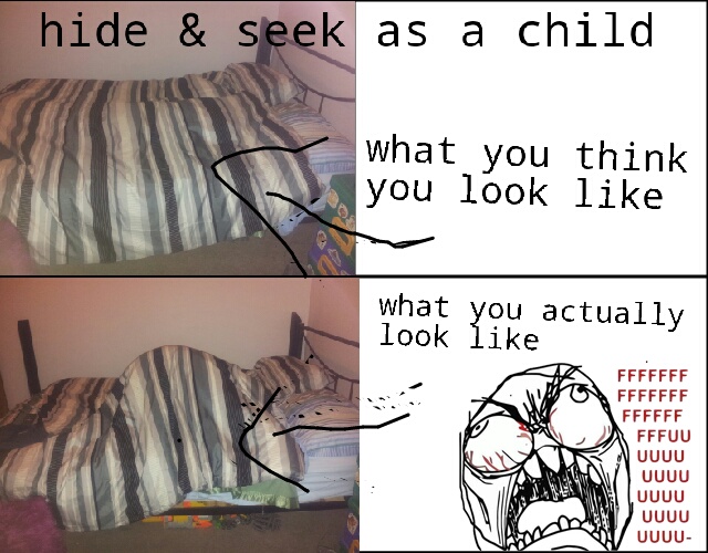 hide and seek - Meme by nerdygirl93 :) Memedroid
