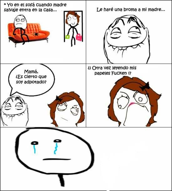 Adoctado? - Meme by Daniela..LoL :) Memedroid