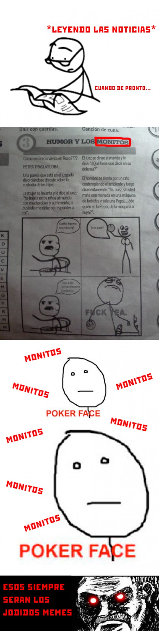 los monitos - Meme subido por memepingu :) Memedroid