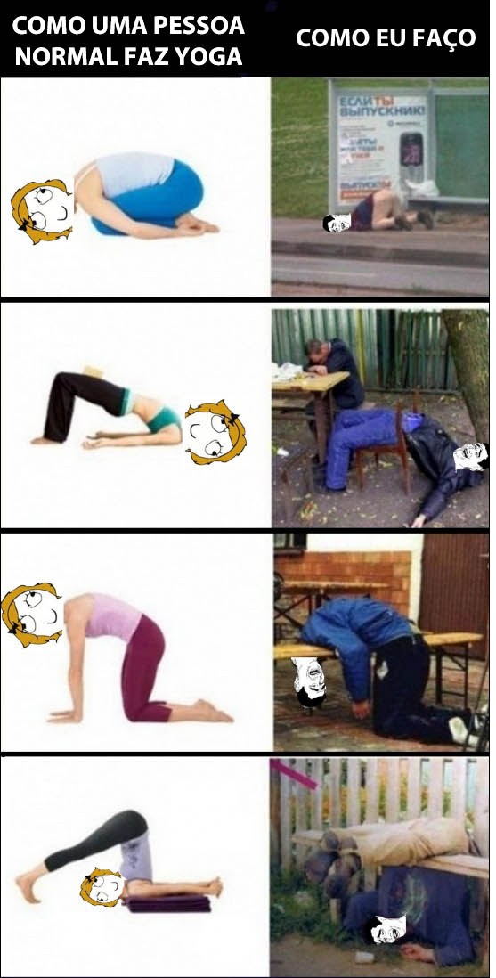 yoga - Meme by Patytax :) Memedroid