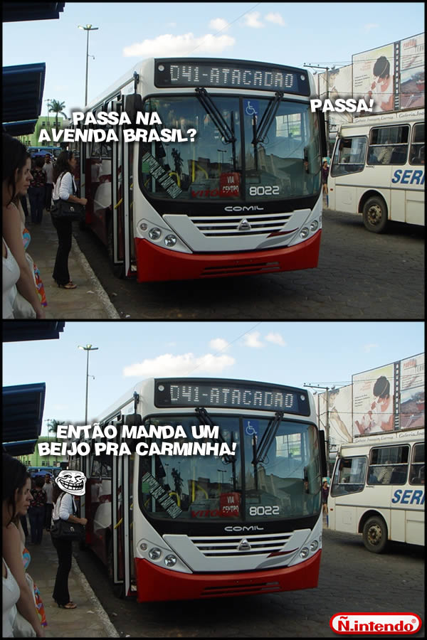 onibus da avenida brasil - Meme subido por aline_hardt :) Memedroid