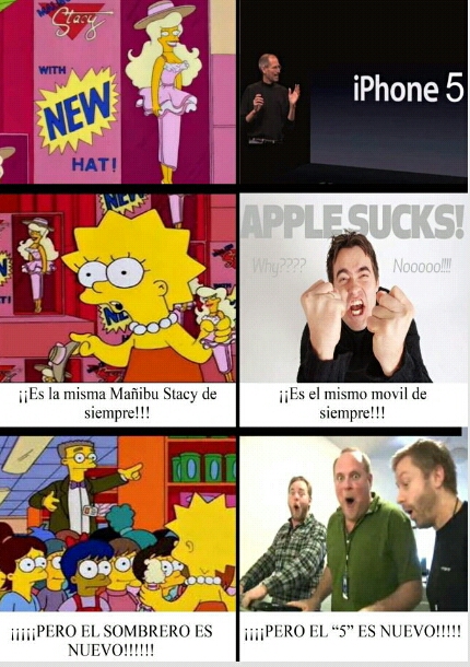 Iphone 5 - Meme subido por pepe_1998 :) Memedroid