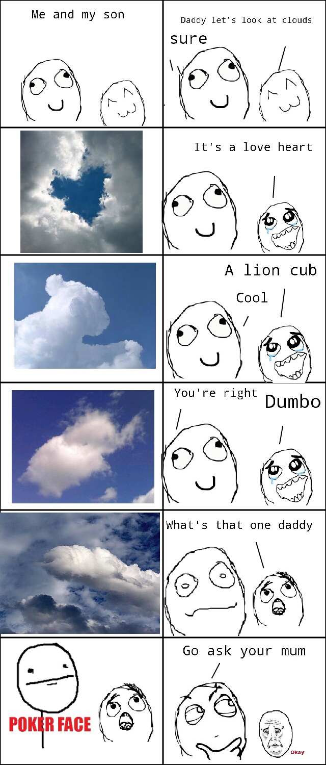 In the sky - Meme subido por fighting_mongoose :) Memedroid