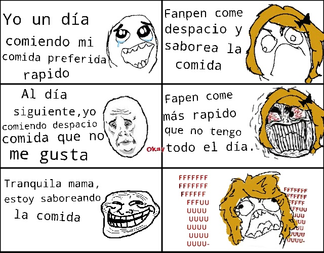 saboreando - Meme subido por samutc :) Memedroid