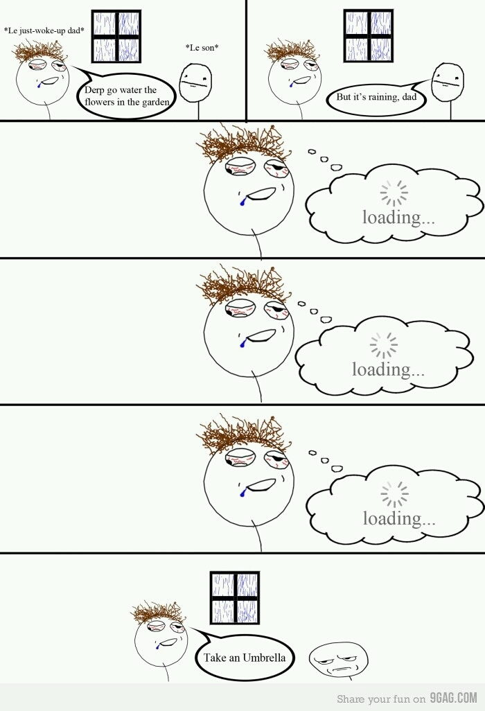 Loading... - Meme by Nexus0ne :) Memedroid