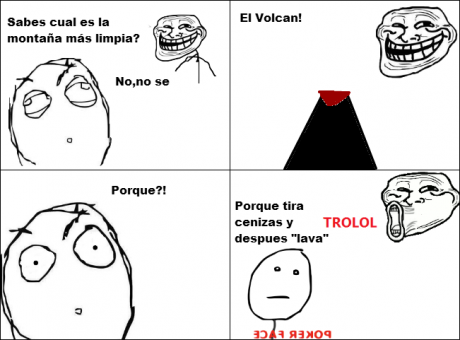 volcan - Meme subido por JACO13 :) Memedroid