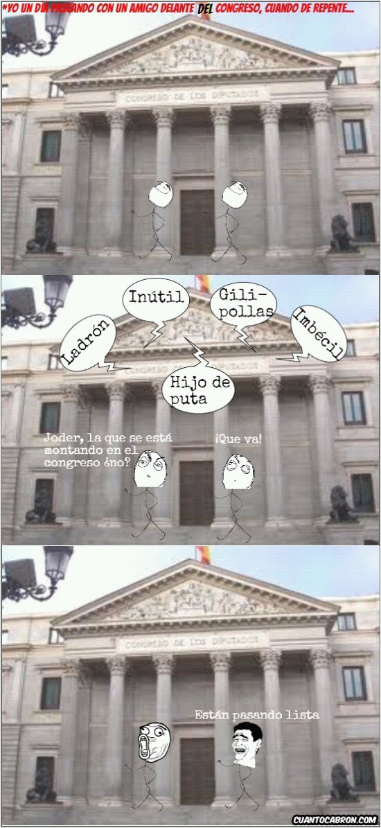 pasando lista - Meme subido por danysnnipper1 :) Memedroid