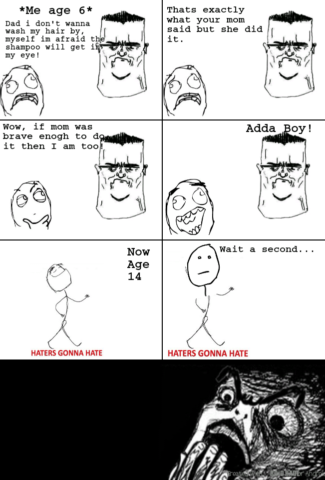 Sudden Realizations - Meme subido por fatwang21 :) Memedroid