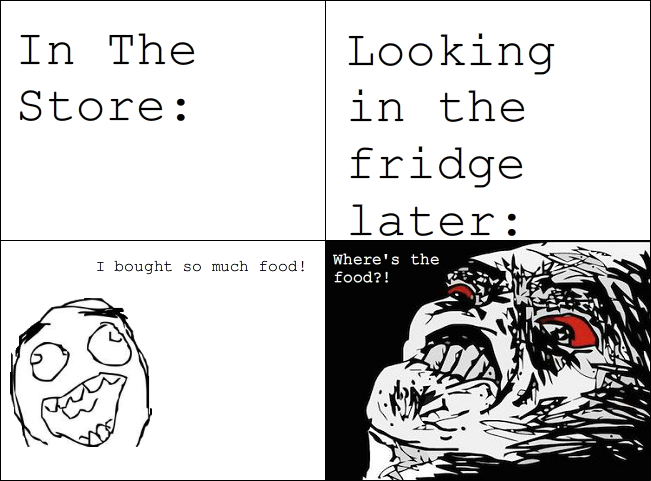 Wheres Da fooooood - Meme by MemeLuc :) Memedroid