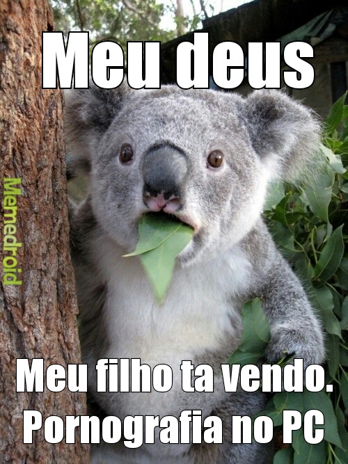 Meu Deus - Meme by Elletrow :) Memedroid