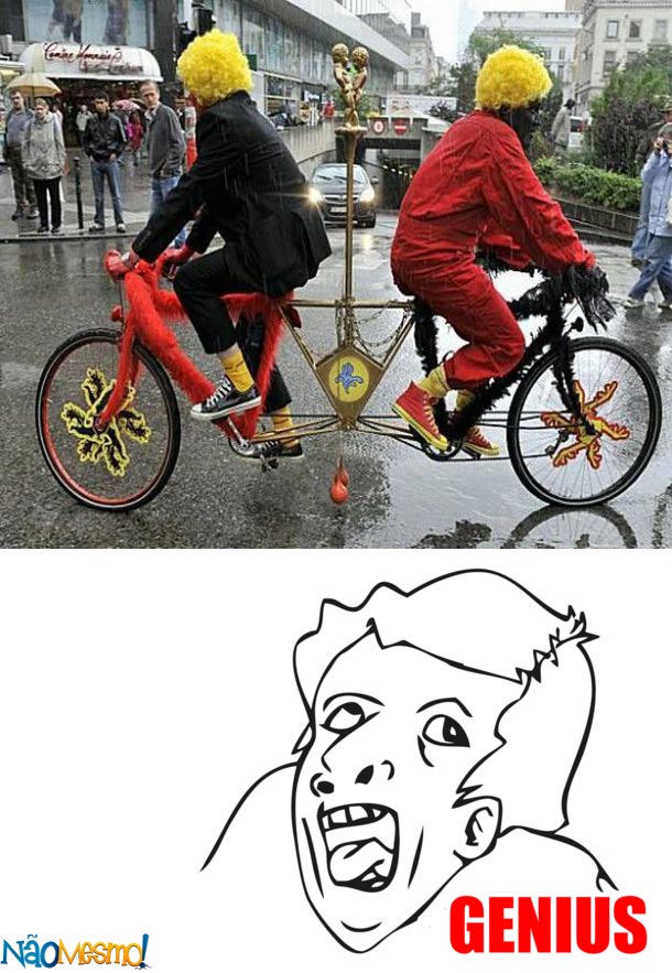 gênios - Meme by senhorfuckyea :) Memedroid