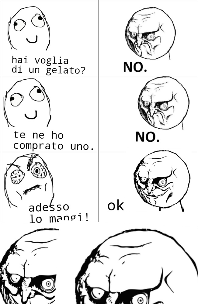 mettete me gusta lo ho fatto con tanta fatica - Meme by magicoorzo ...