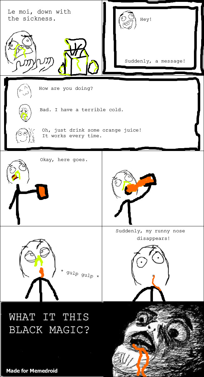 Hooray for home remedies! - Meme subido por Bonnie_Bunny :) Memedroid