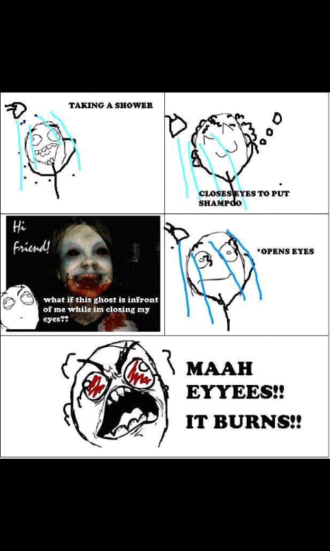 shower scare - Meme by FayezHM :) Memedroid