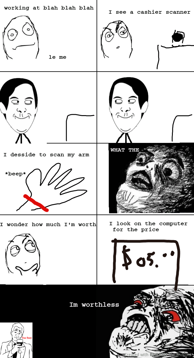 rage at work - Meme by stonemat :) Memedroid