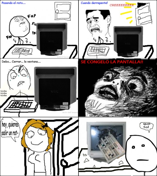 teclado - Meme subido por cristrak :) Memedroid