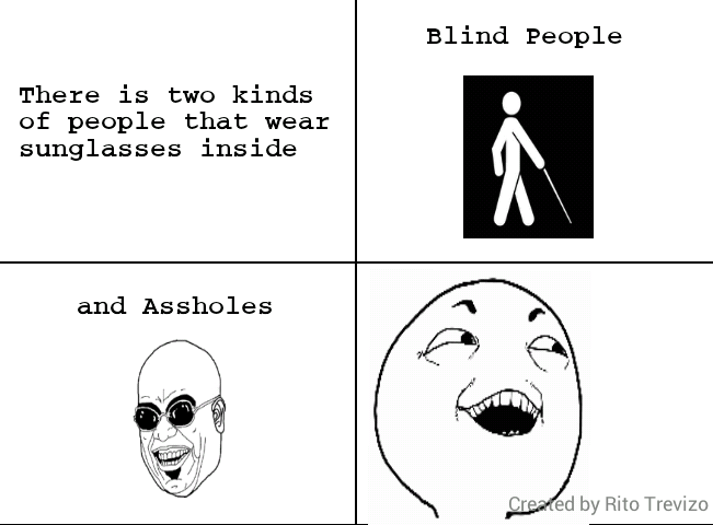two kinds of people - Meme by rxt006 :) Memedroid