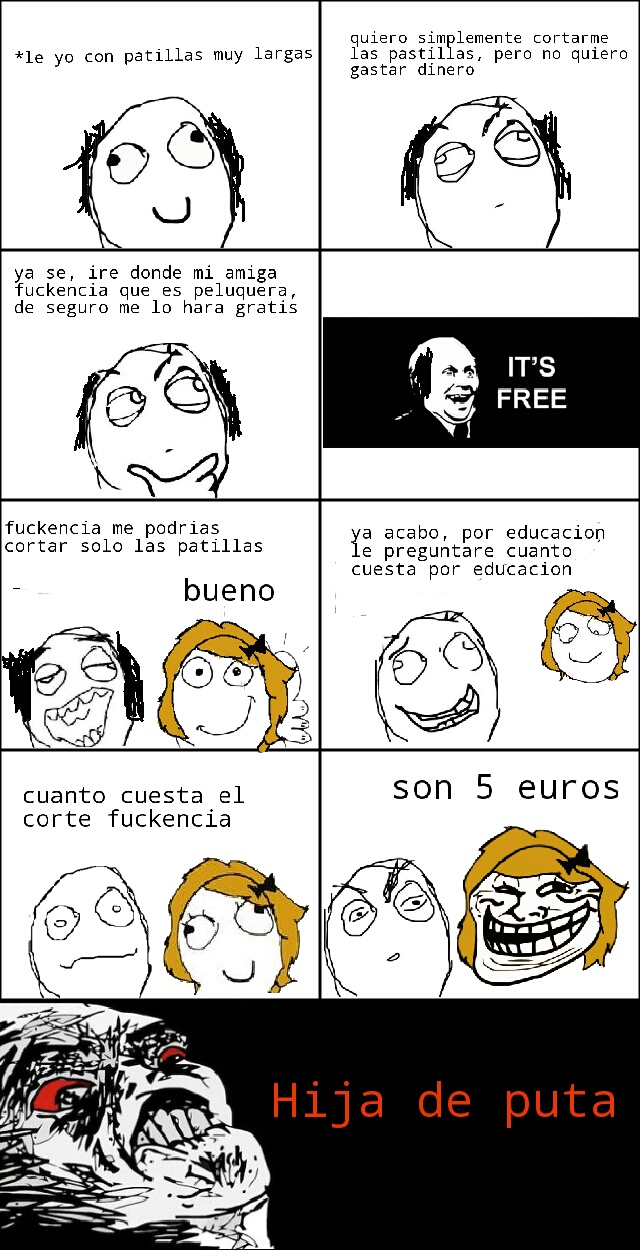 corte de cabello - Meme subido por wilmer9525 :) Memedroid