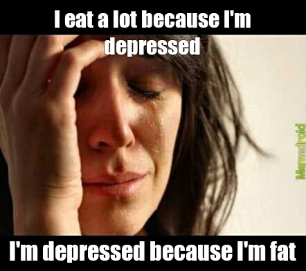 too much food - Meme by kealeycasey1408 :) Memedroid