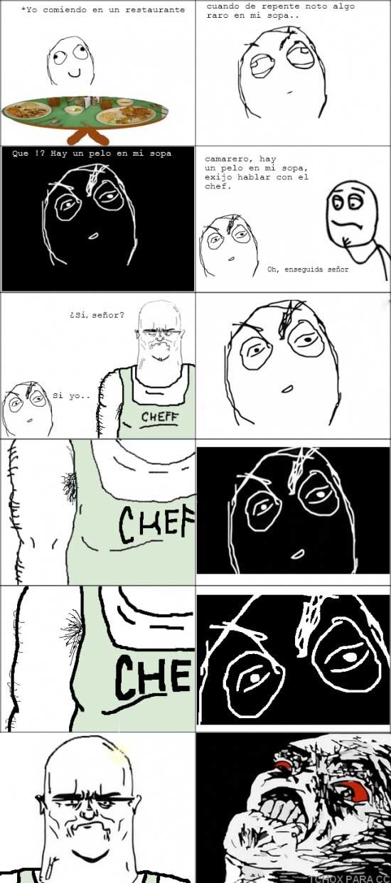 es calvo!!! D: - Meme subido por valls1 :) Memedroid