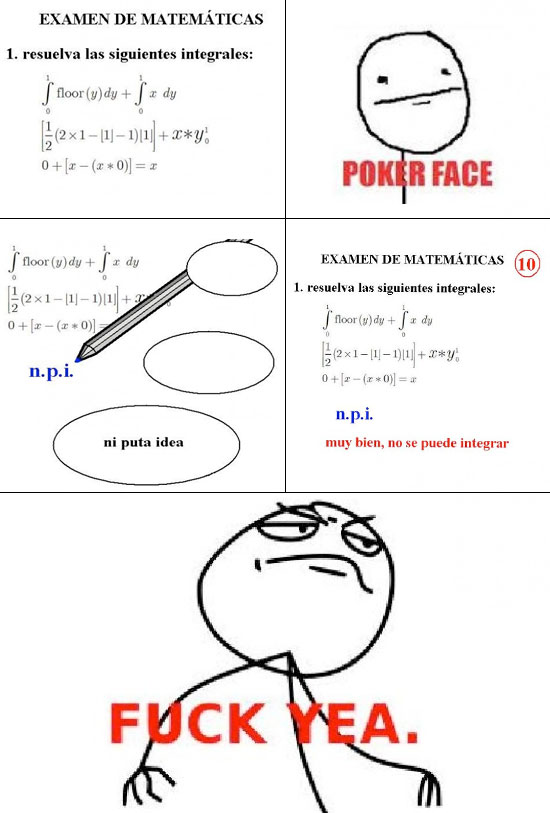 npi - Meme subido por Joter :) Memedroid