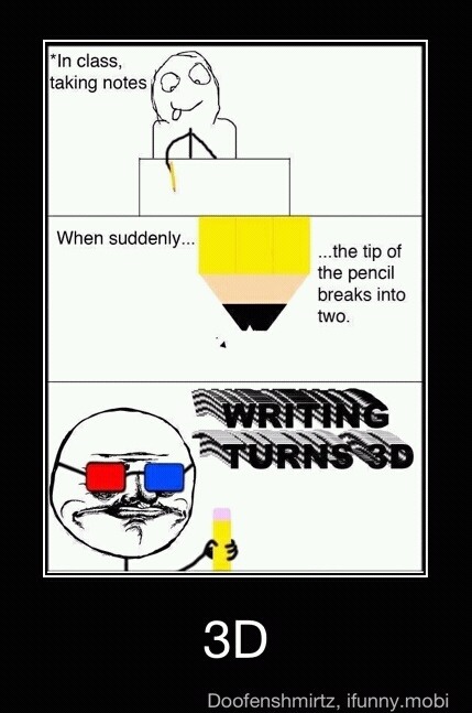 3D - Meme by 69Charzard69 :) Memedroid