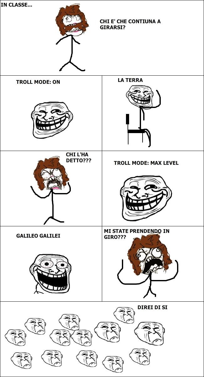troll mode - Meme subido por dadde99 :) Memedroid