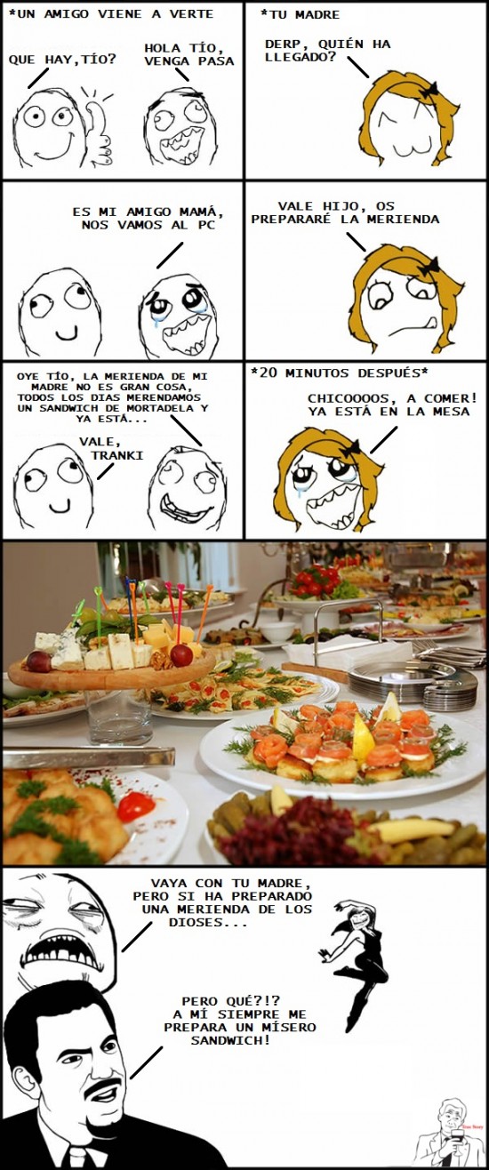 Manjar de los dioses - Meme subido por placer_de_los_dioses :) Memedroid