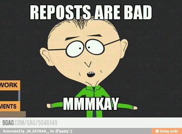mmmkay? - Meme by ashley.danielle.26 :) Memedroid