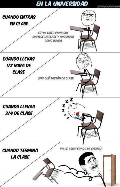 universidad - Meme by Juanbury :) Memedroid