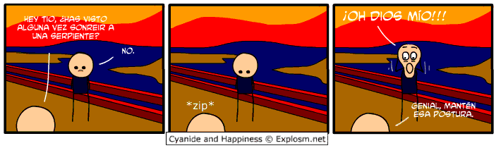 El grito - Meme by elcenaboy :) Memedroid