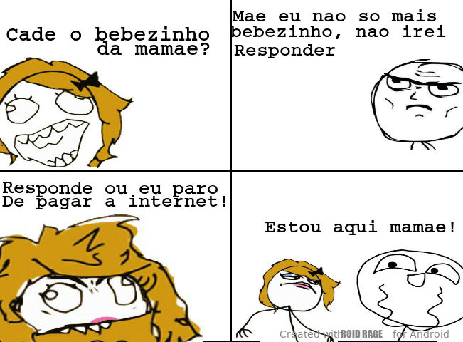 Internet Memes Rage Faces