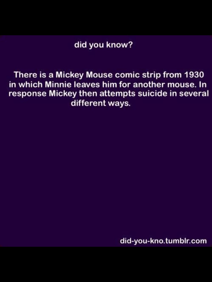 poor mickey mouse - Meme by MrDalekHD :) Memedroid