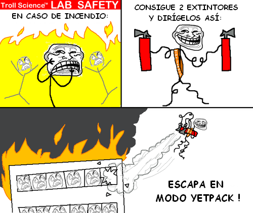 En caso de incendio - Meme by fuck-yeah :) Memedroid