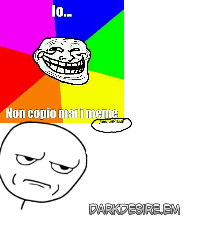 non copio - Meme by darkdesire.em :) Memedroid