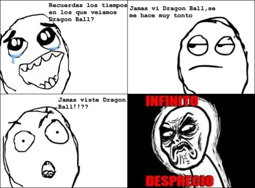 infinito desprecio - Meme subido por jaissonchile :) Memedroid