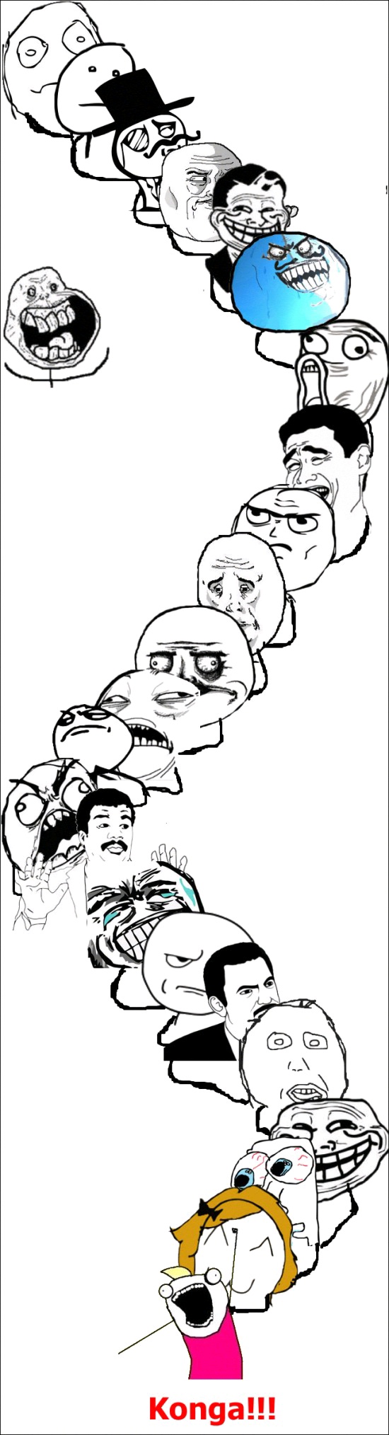 KONGA - Meme by TonnyFrezza :) Memedroid