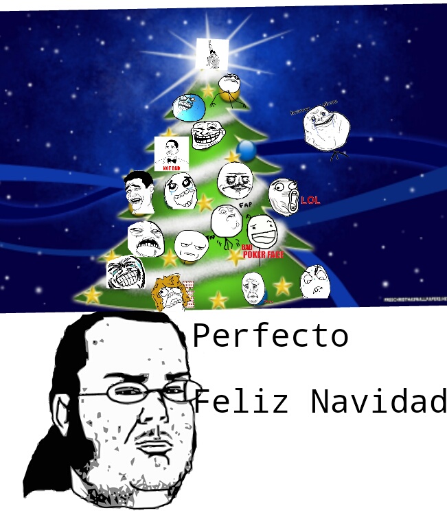 Feliz Navidad! - Meme subido por apb199753 :) Memedroid