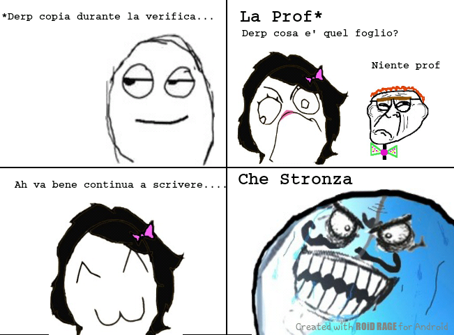 Compito in classe - Meme by Simo998 :) Memedroid