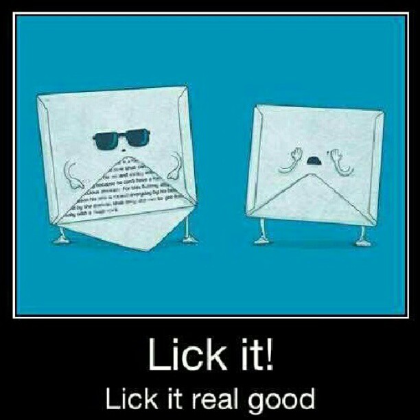 lick it - Meme by marsilsolaqa :) Memedroid