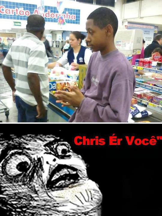 é o chris???? - Meme by black.jack :) Memedroid